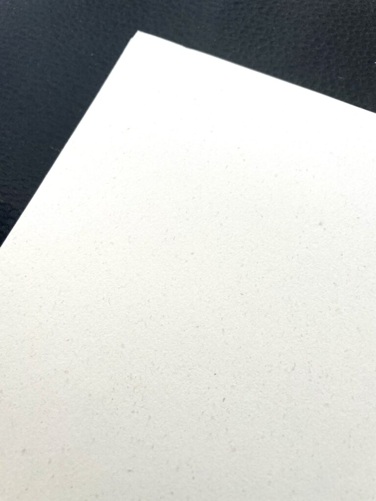 100% Recycled Papercard for Sustainability